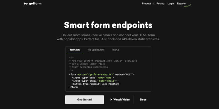 8 Tools to Use Forms on a Static Site - Simply Static