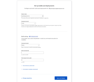 How I built this static website - Simply Static