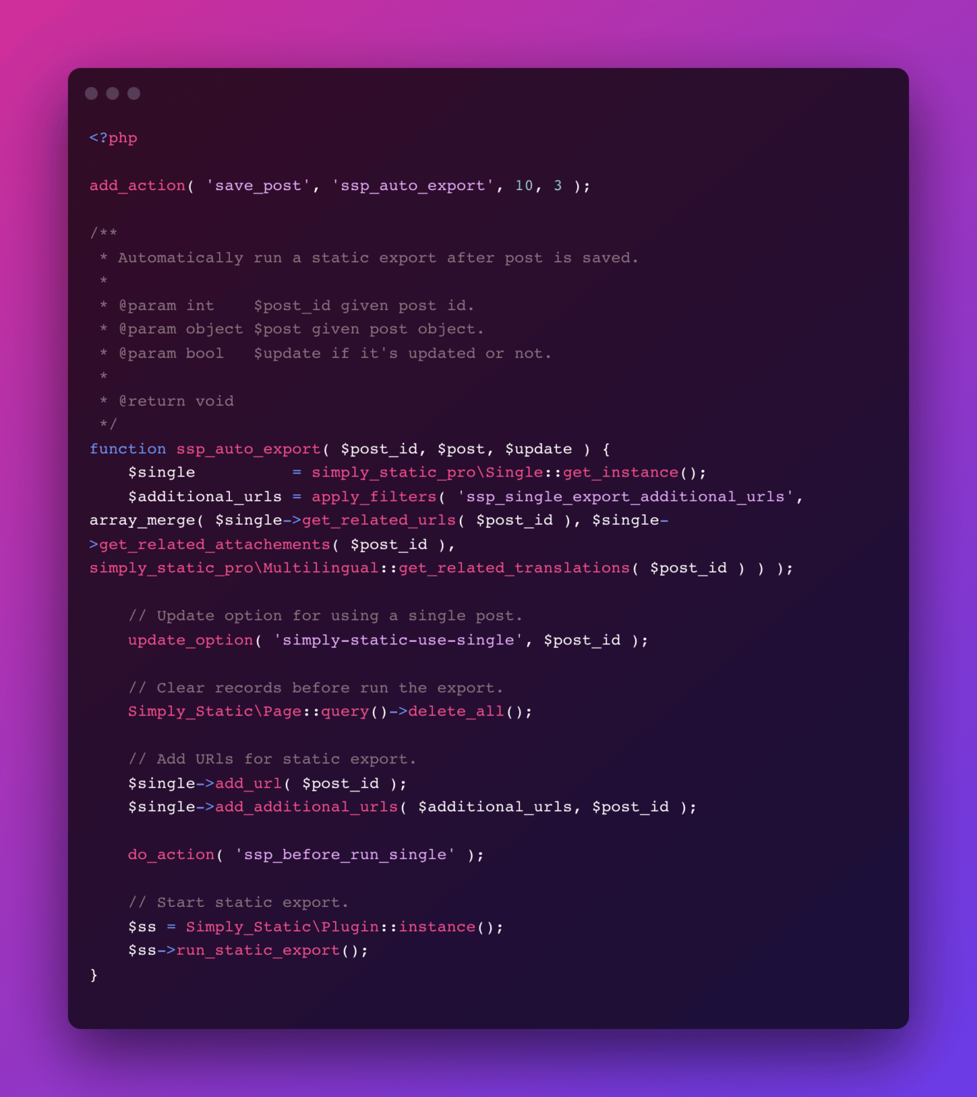 3 Steps to Convert WordPress to HTML