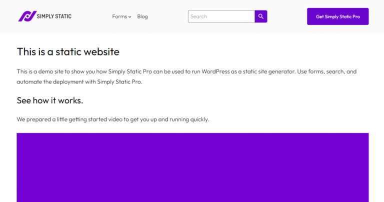 What Is a Static Website? The Ultimate Guide - Simply Static