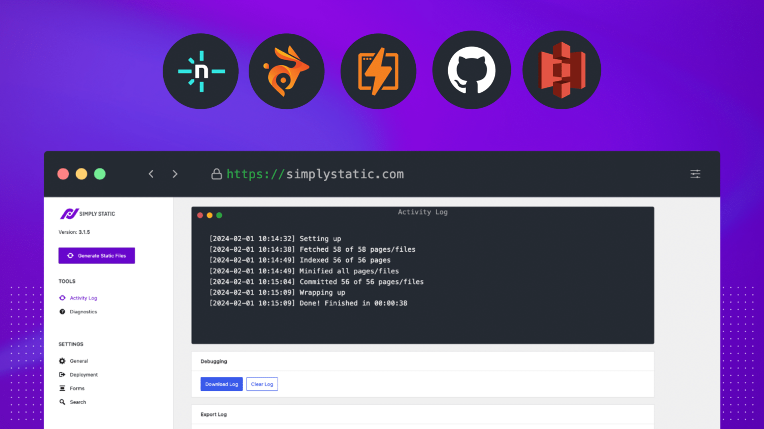 How to Use a Static Site CMS - Simply Static