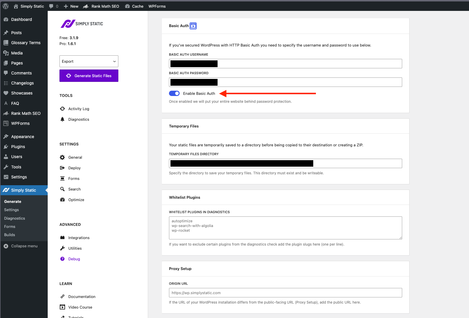 Static Wordpress How Our Own Website Works