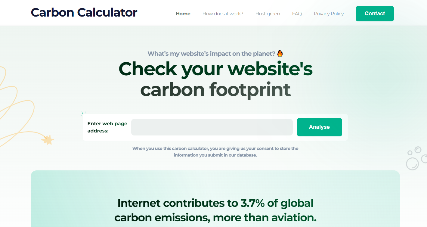 How to Create a Carbon Neutral Website - Simply Static