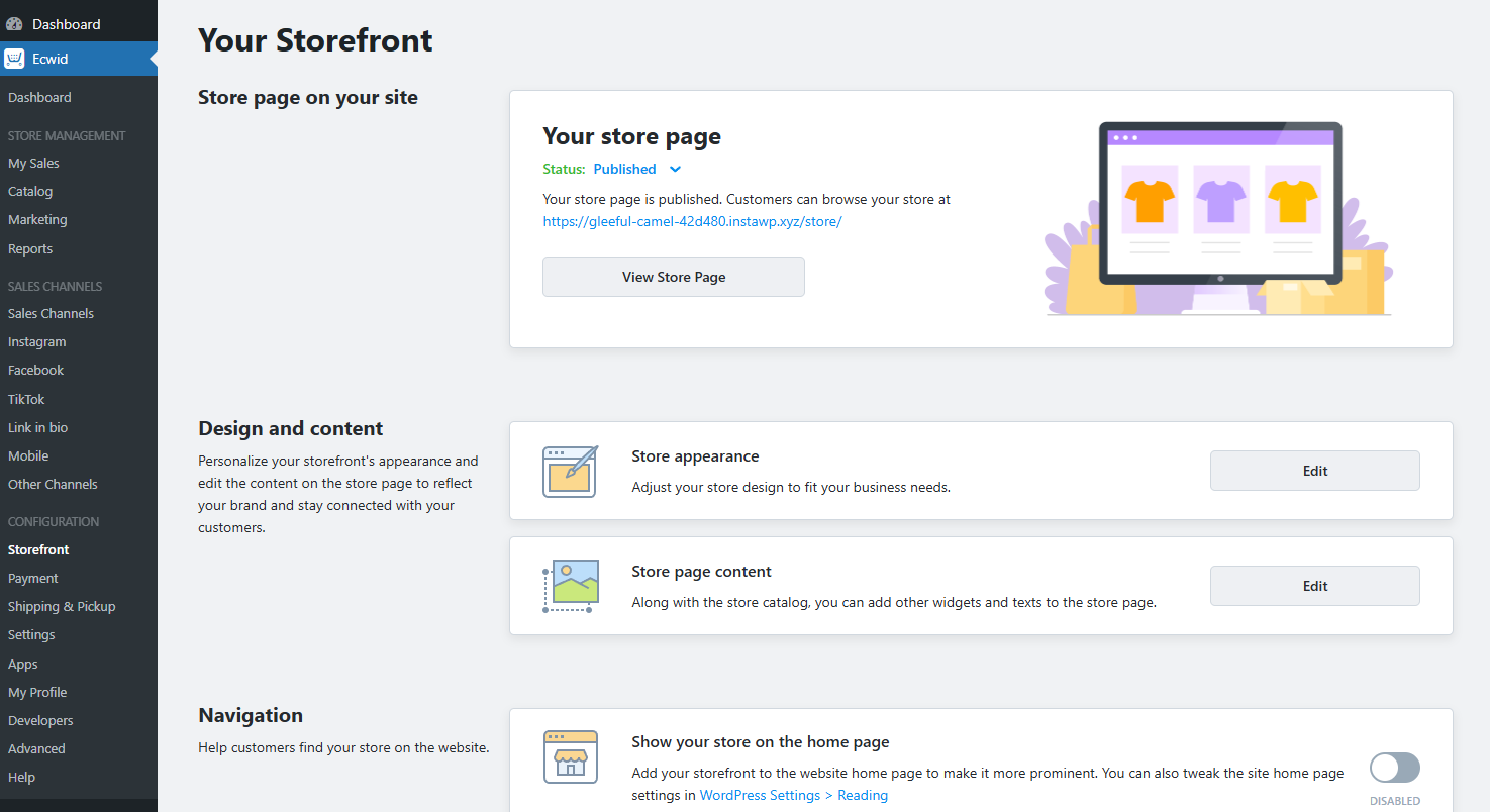 What is Ecwid and Why Choose it for Your WordPress Store?