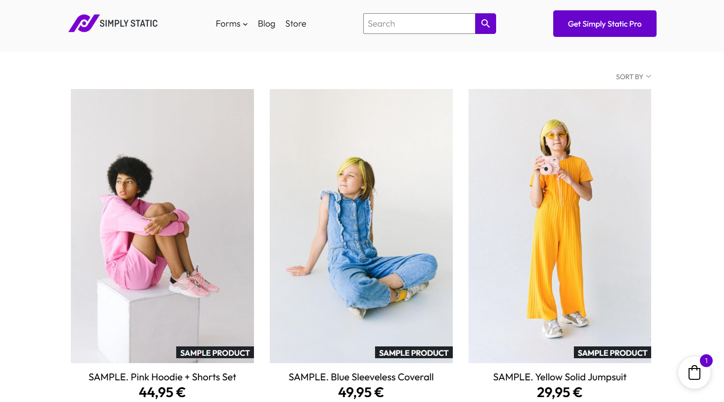 How to Build a Static Ecommerce Website in 2025