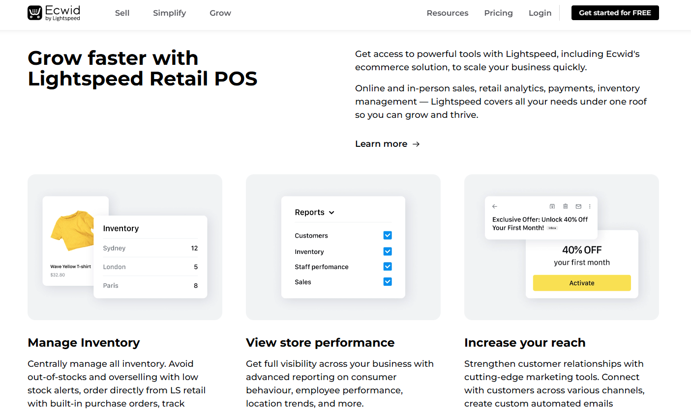Ecwid Features Every Online Store Owner Should Know