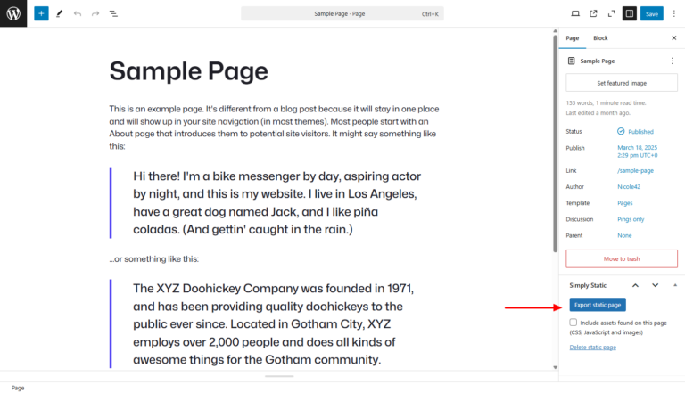 Static Export Options: How to Choose the Right One