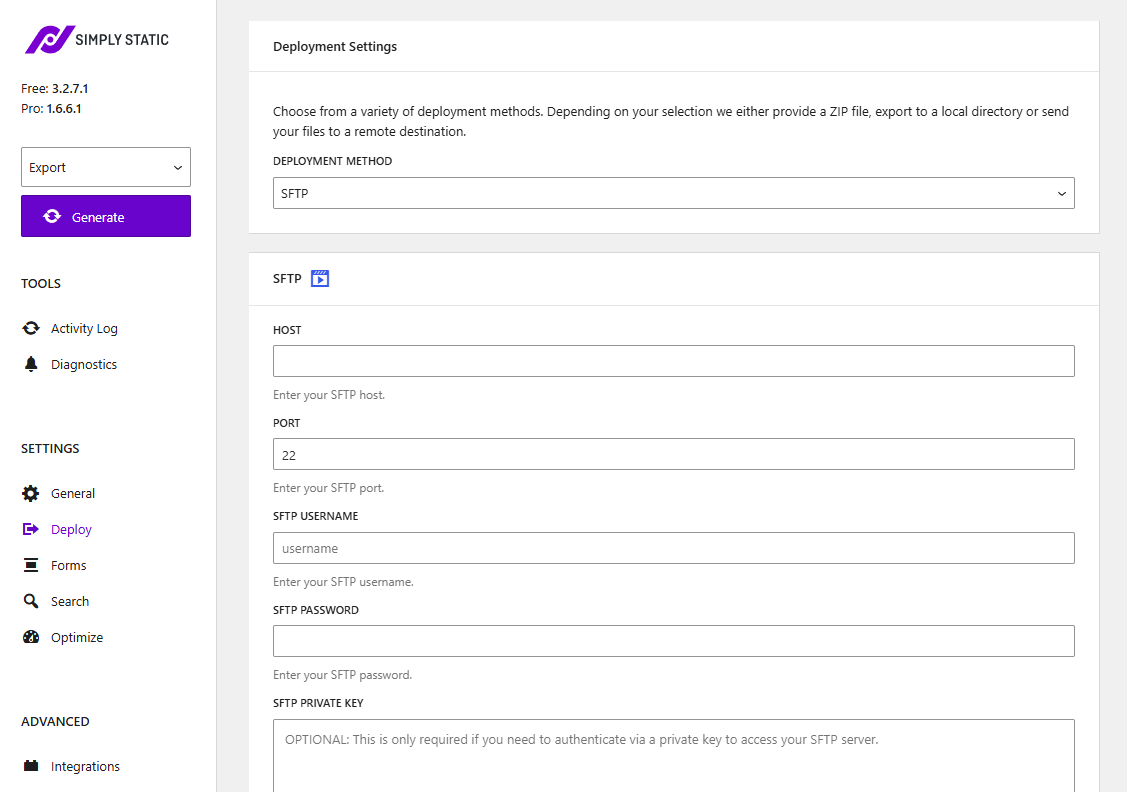 Static Export Options: How to Choose the Right One