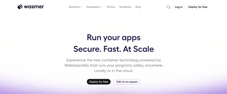 Studio + Wasmer = Static WordPress powered by WebAssembly